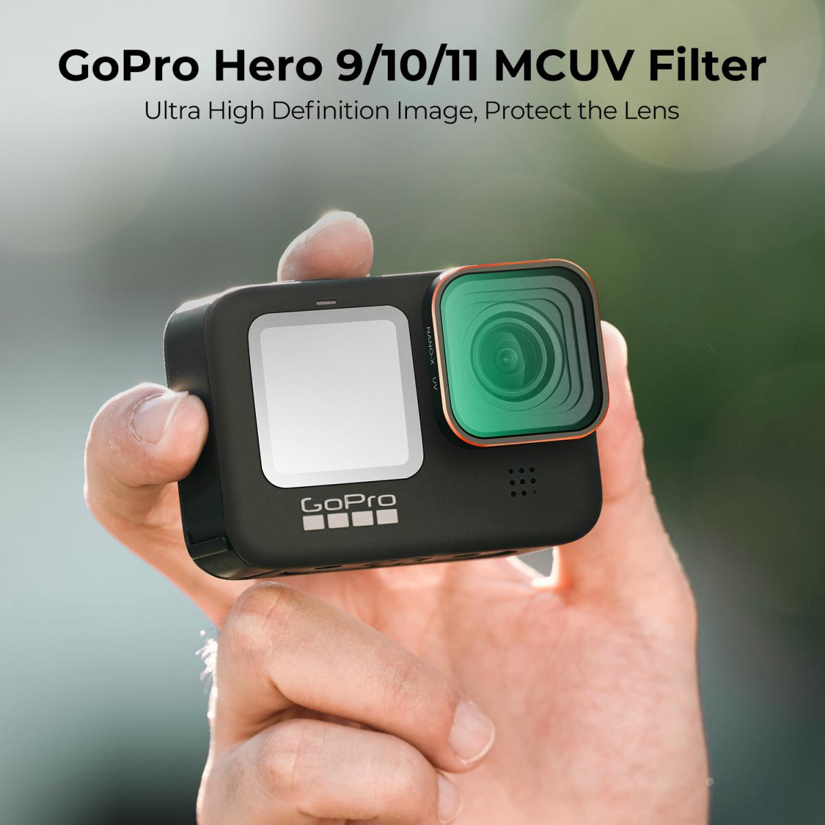GOPRO Hero 9/10/11/12/13 Action Camera MCUV Protection Camera Lens ...