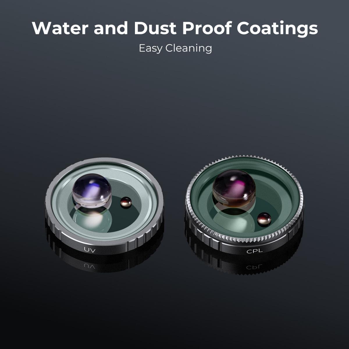 Camera Filter For Snow, Insta360 Go3 28 | K&F Concept - KENTFAITH