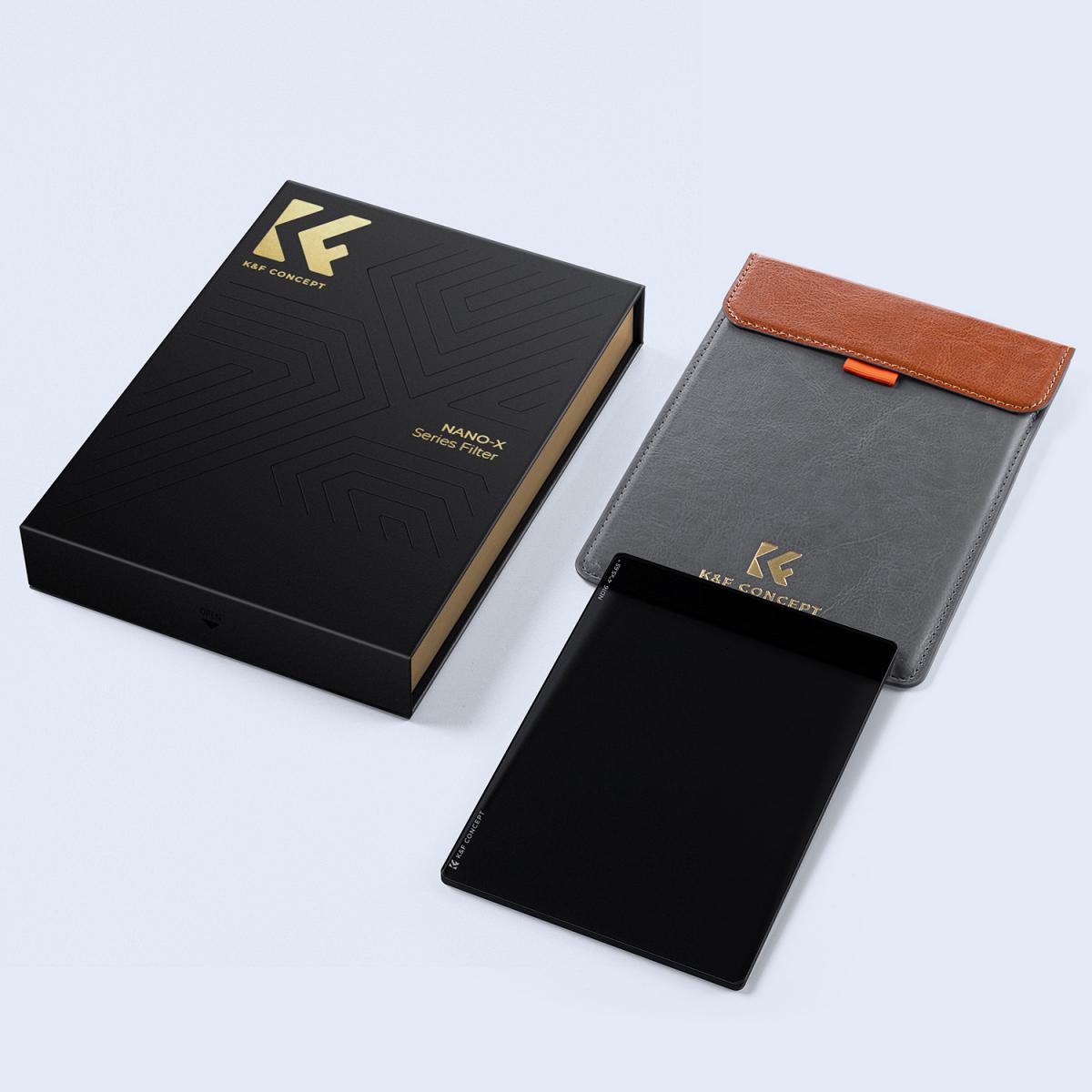 Square ND Filter Kit Matte Box ND16 K&F Concept - KENTFAITH