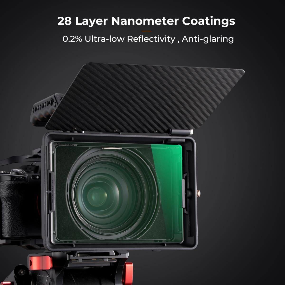 Matte Box MCUV Filter | K&F Concept Matte Box Filters - KENTFAITH