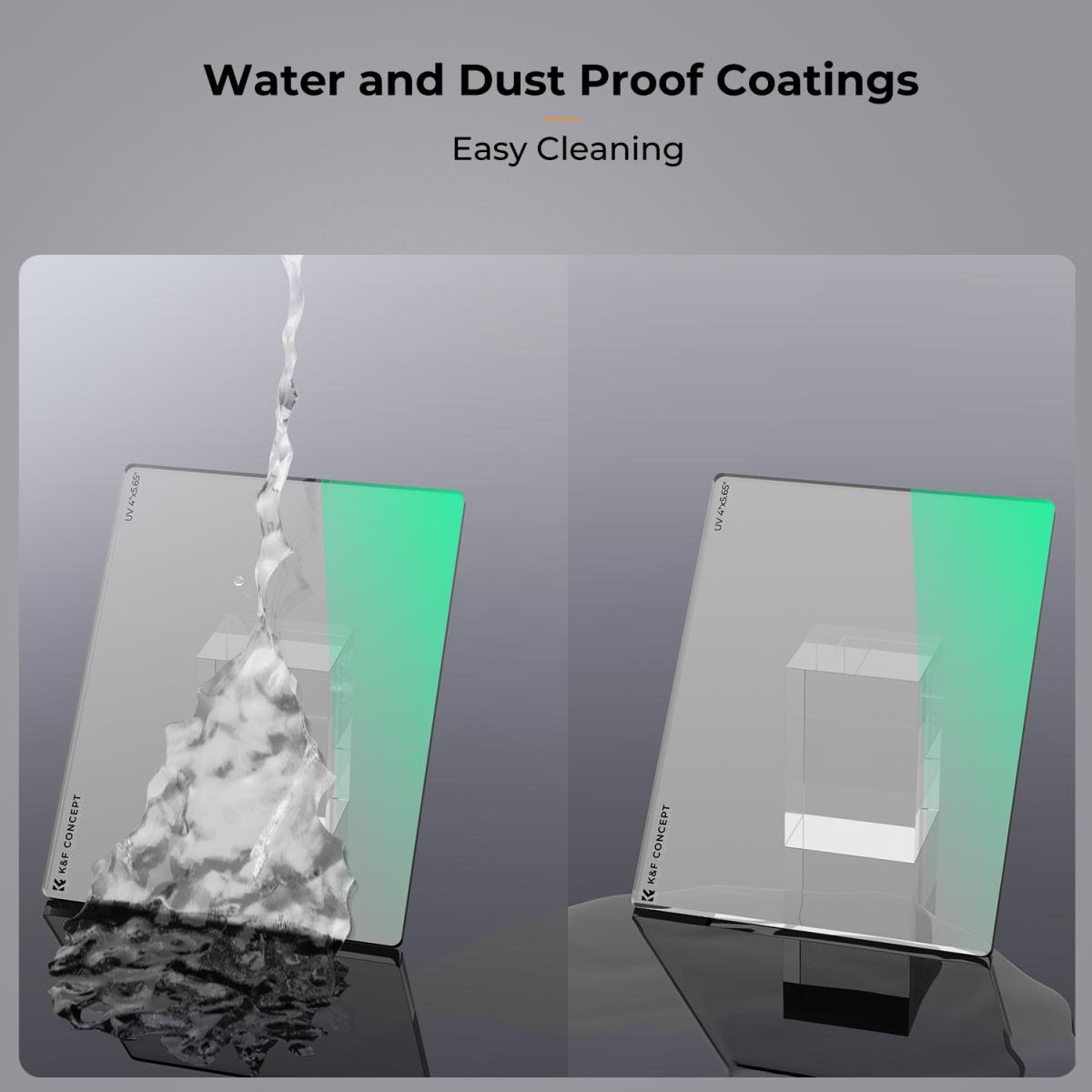 Matte Box MCUV Filter | K&F Concept Matte Box Filters - KENTFAITH