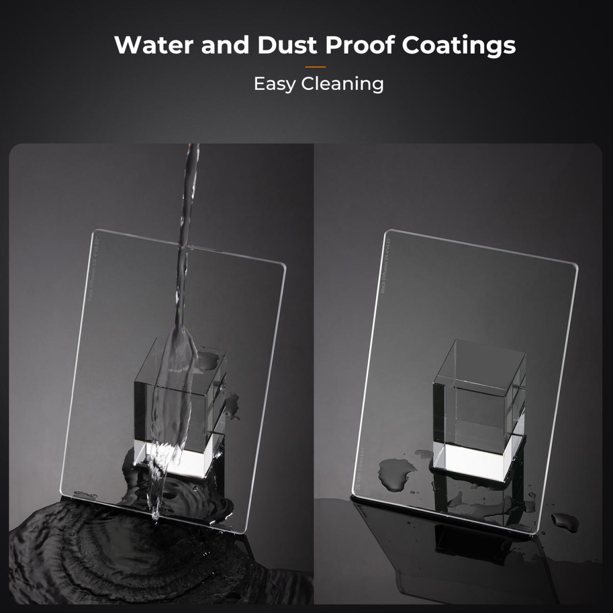 1/4 Black Mist Filter Matte Box 4"x5.65" - KENTFAITH