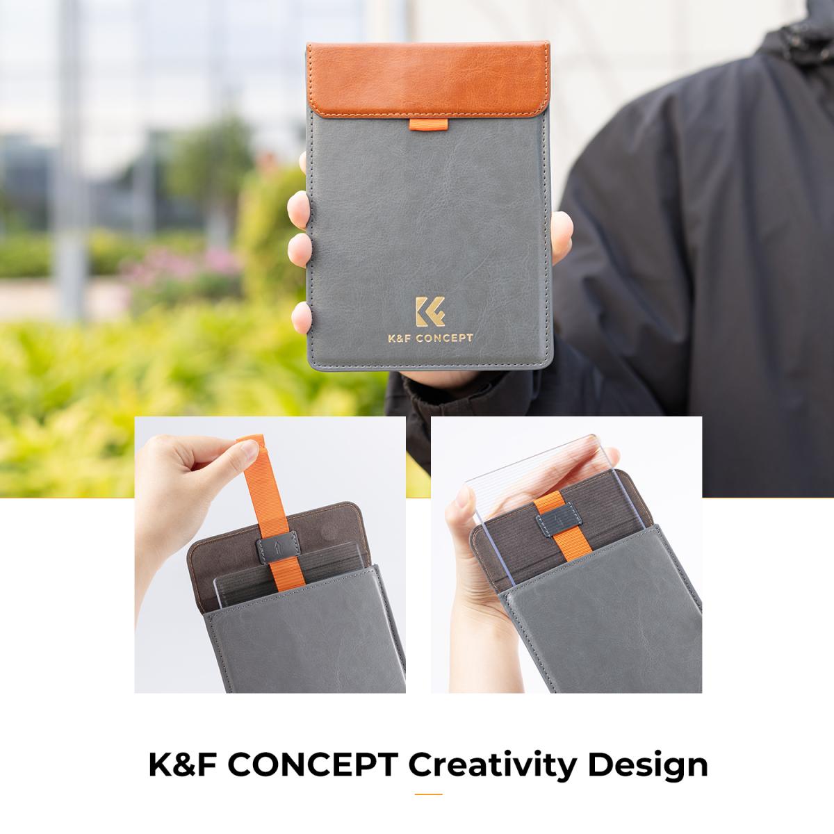 Matte Box Square Blue Streak Filter | K&F Concept Matte Box - KENTFAITH