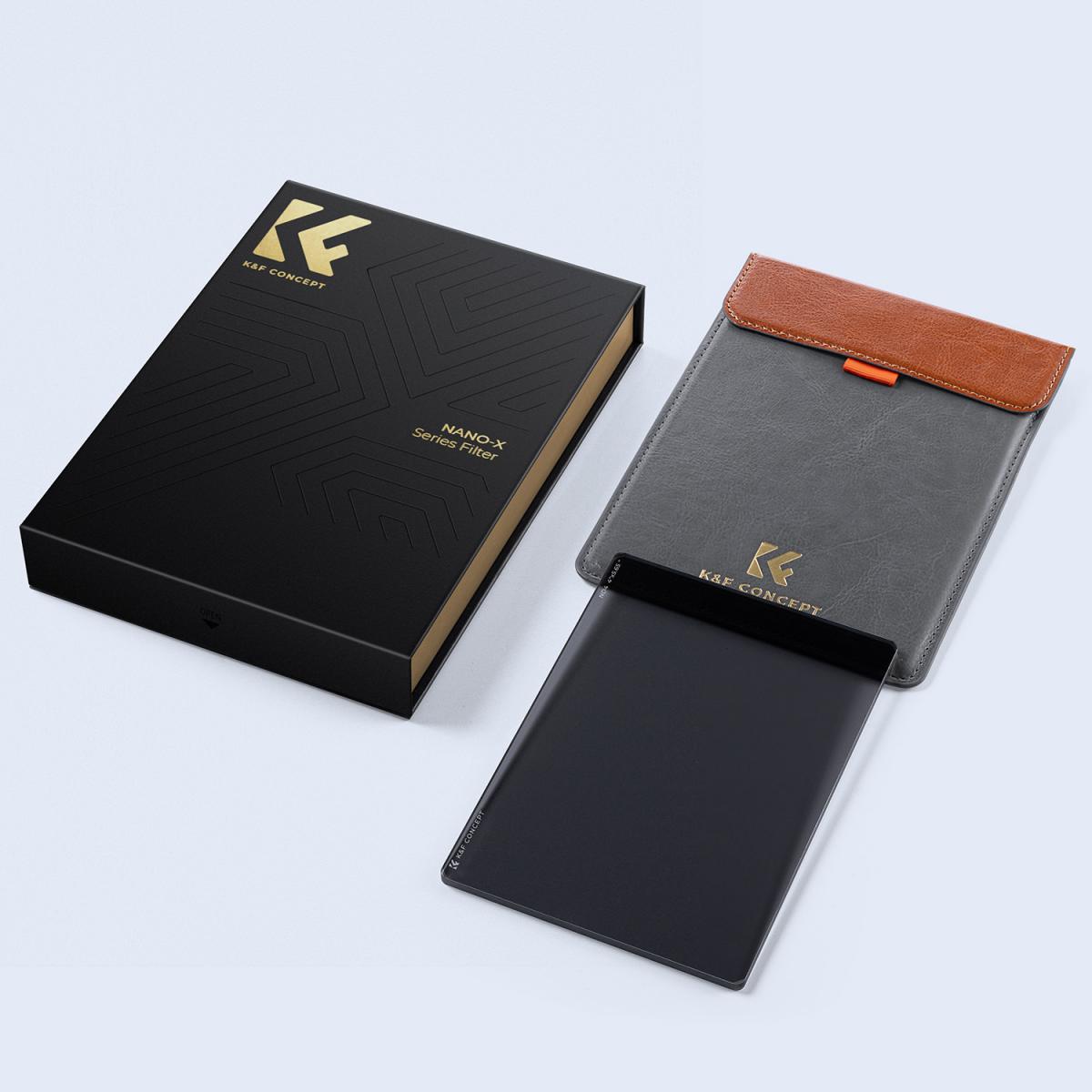 Square ND Filter ND4 (2 Stops) 4"x5.65" - KENTFAITH