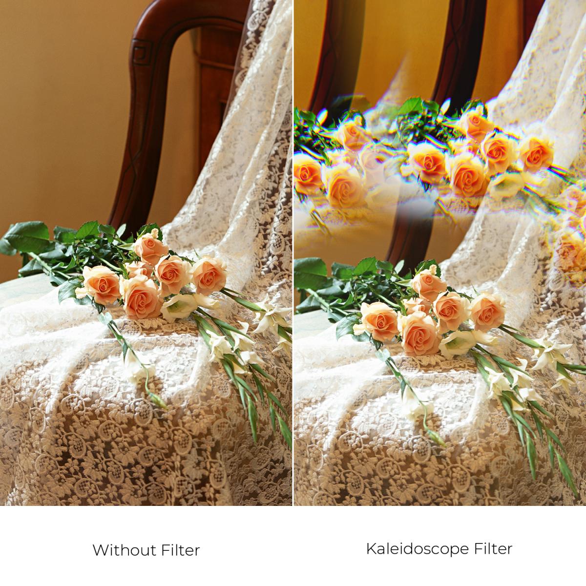 79mm Handheld Kaleidoscope Filter | K&F Concept - KENTFAITH