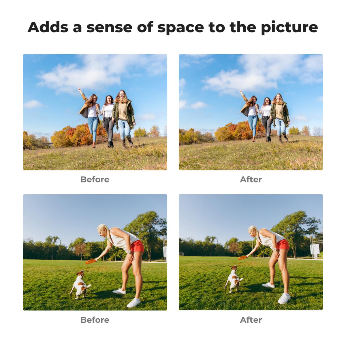 Magnetic Wide-angle Filters for DJI Osmo Pocket 3 | K&F Concept Lens ...