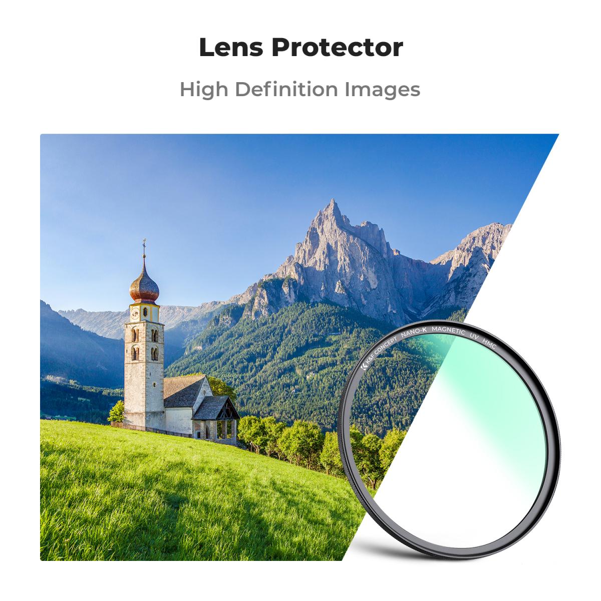 Uv Filter 77Mm Ultra Optics | K&F Concept - KENTFAITH