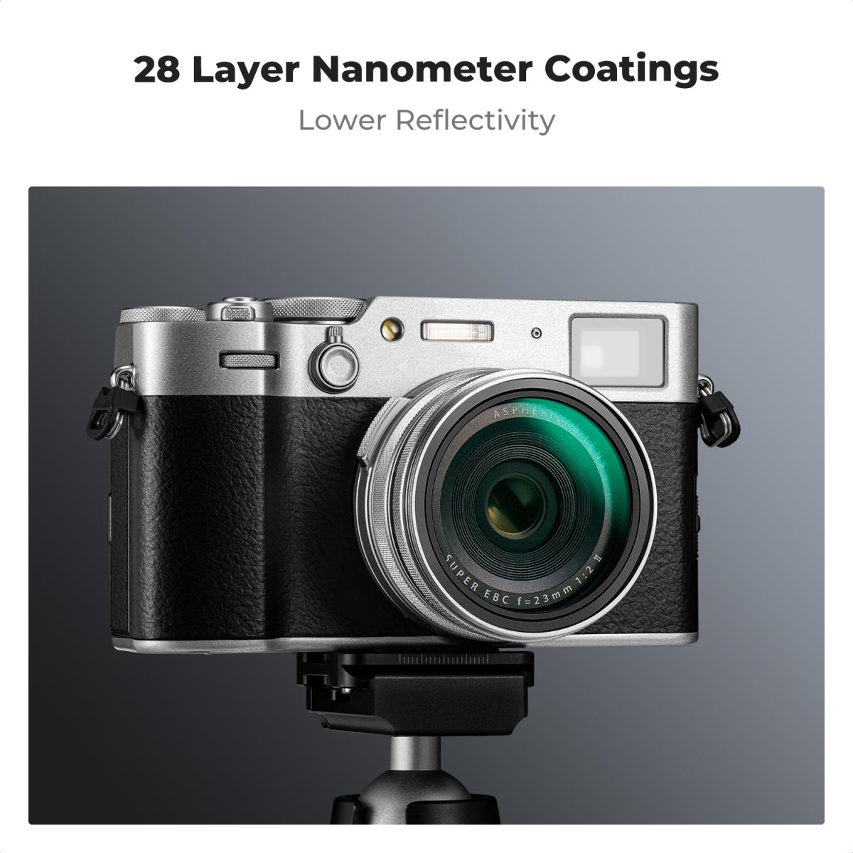 Fujifilm Lens Filter X100 1/4 X100, X100F, X100S, - KENTFAITH