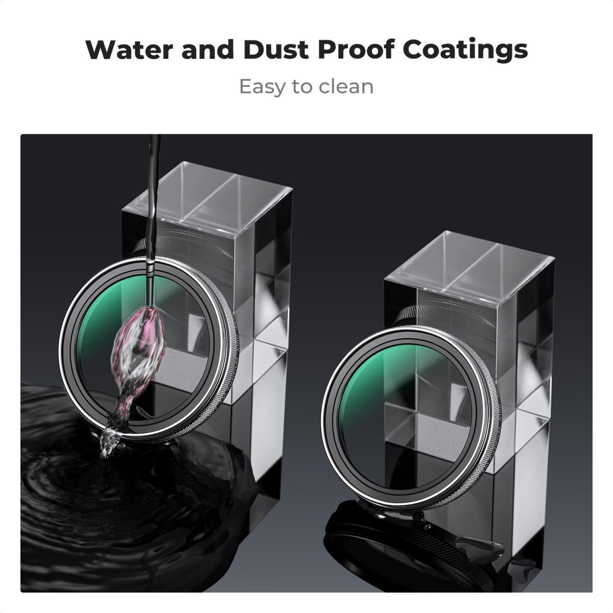 Fujifilm X100V Lens Filter 1/4 X100, X100F, X100S, - K&F Concept