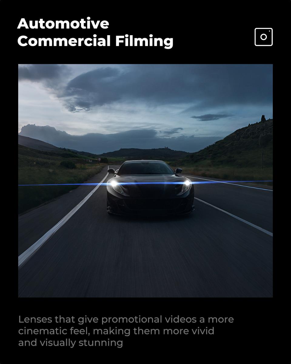 77mm Blue Streak Filter (2mm) Anamorphic Effect Filter Nano-Klear ...