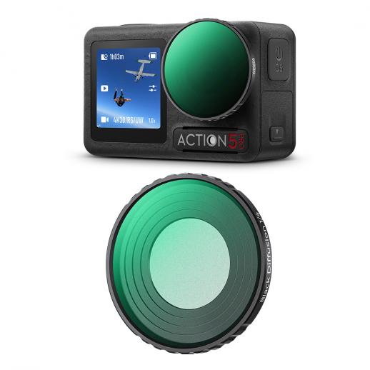 Dji Lens Protector CPL Filter For DJI Osmo Action 5 Pro/4/3 - Circular ...
