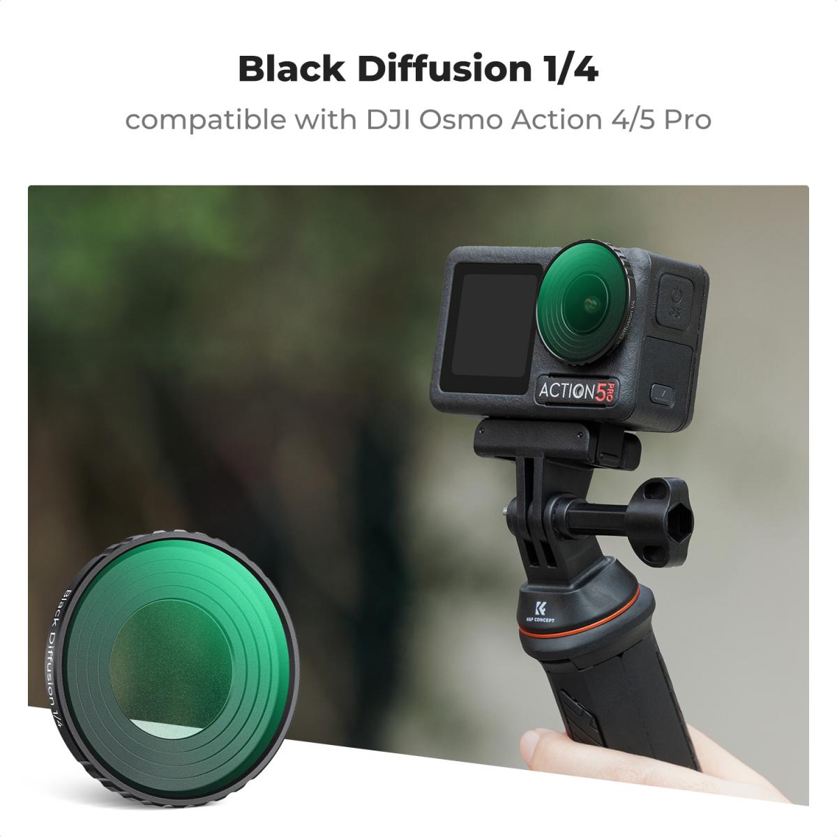 Black Mist Filter 1/4 Black Diffusion Creative Cinematic Effect Filter ...