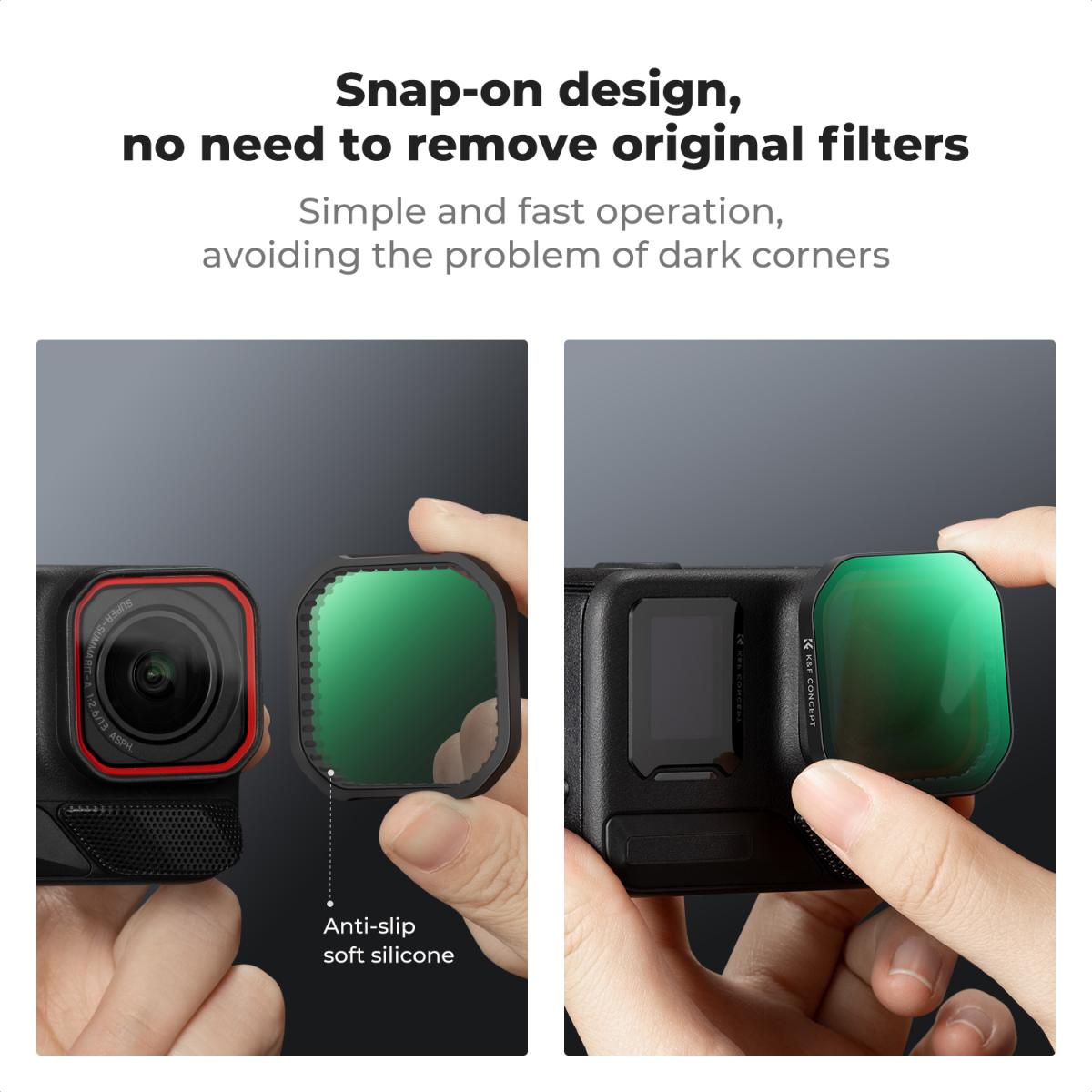 Insta360 Ace Pro 2 CPL Circular Polarizers Filter Anti-Glare Reduce ...