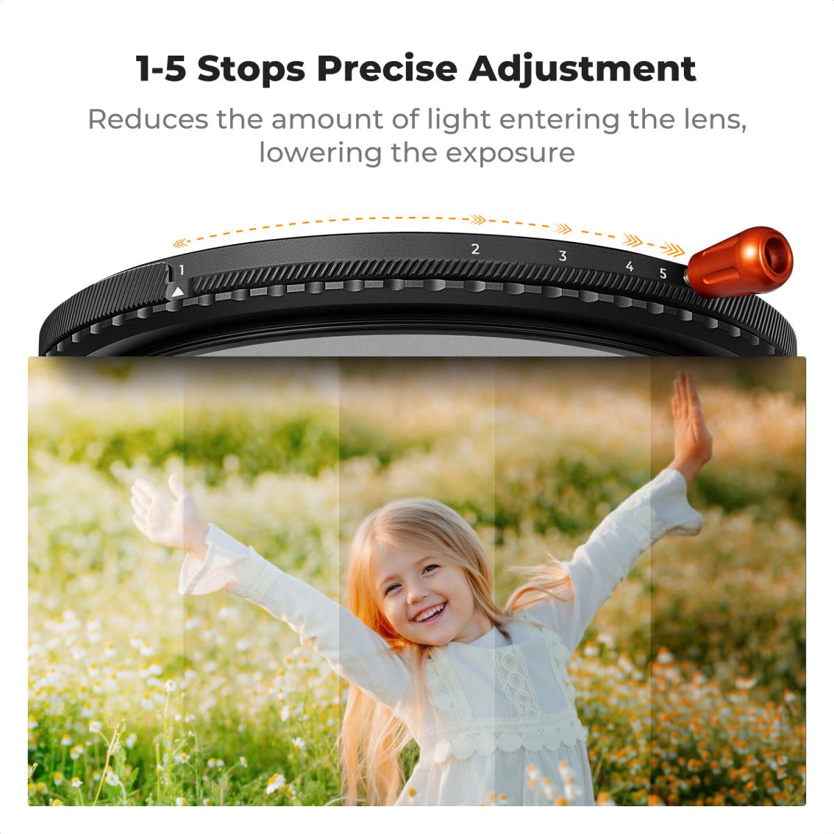 37mm Variable Nd Filter - KENTFAITH