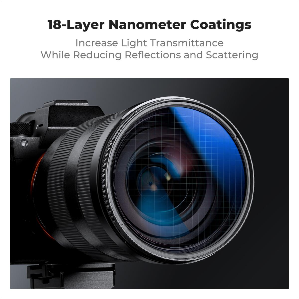 77mm 4-Point Fine-Line Star Effect Filter, Cine & Dreamlike Special ...