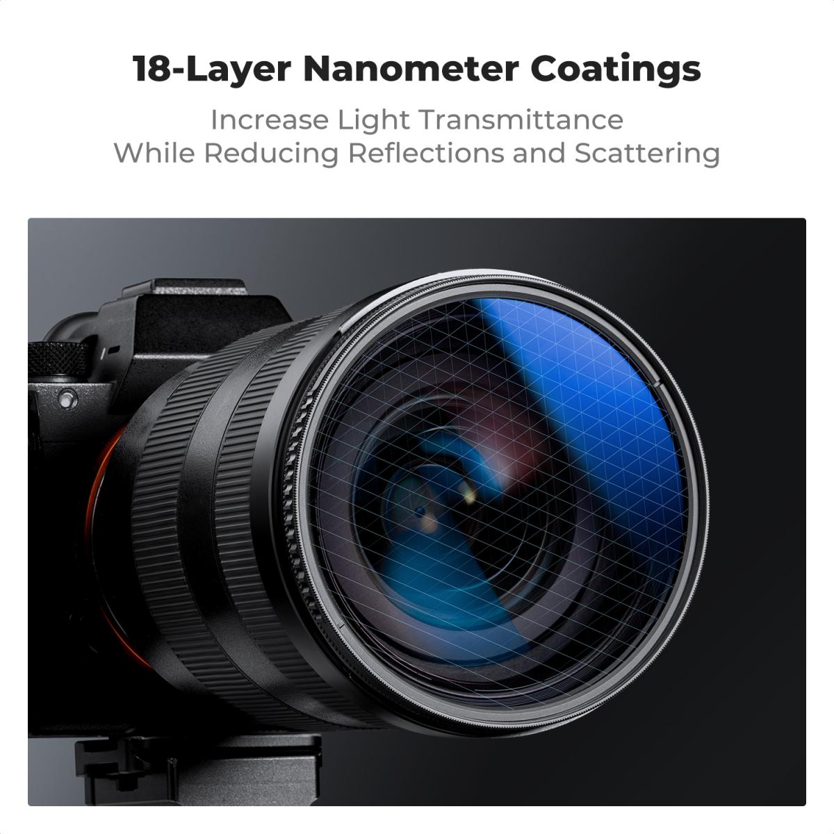 77mm 6-Point Fine-Line Star Effect Filter, Cine & Dreamlike Special ...