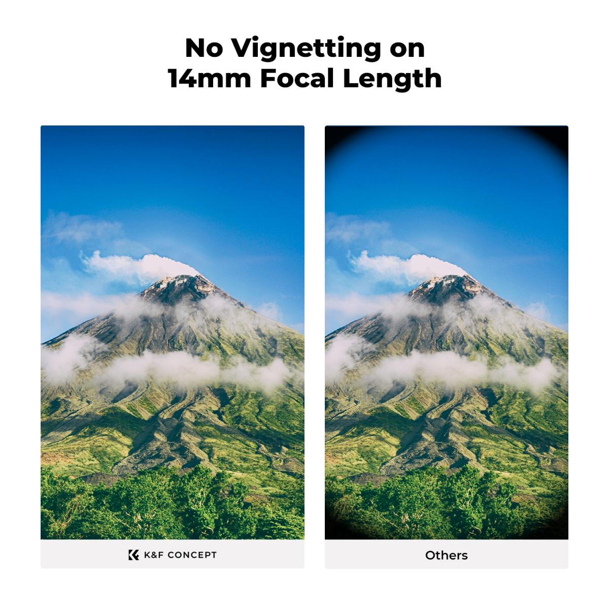 Function Uv Filter Lens 52Mm 28 K&F Concept - K&F Concept