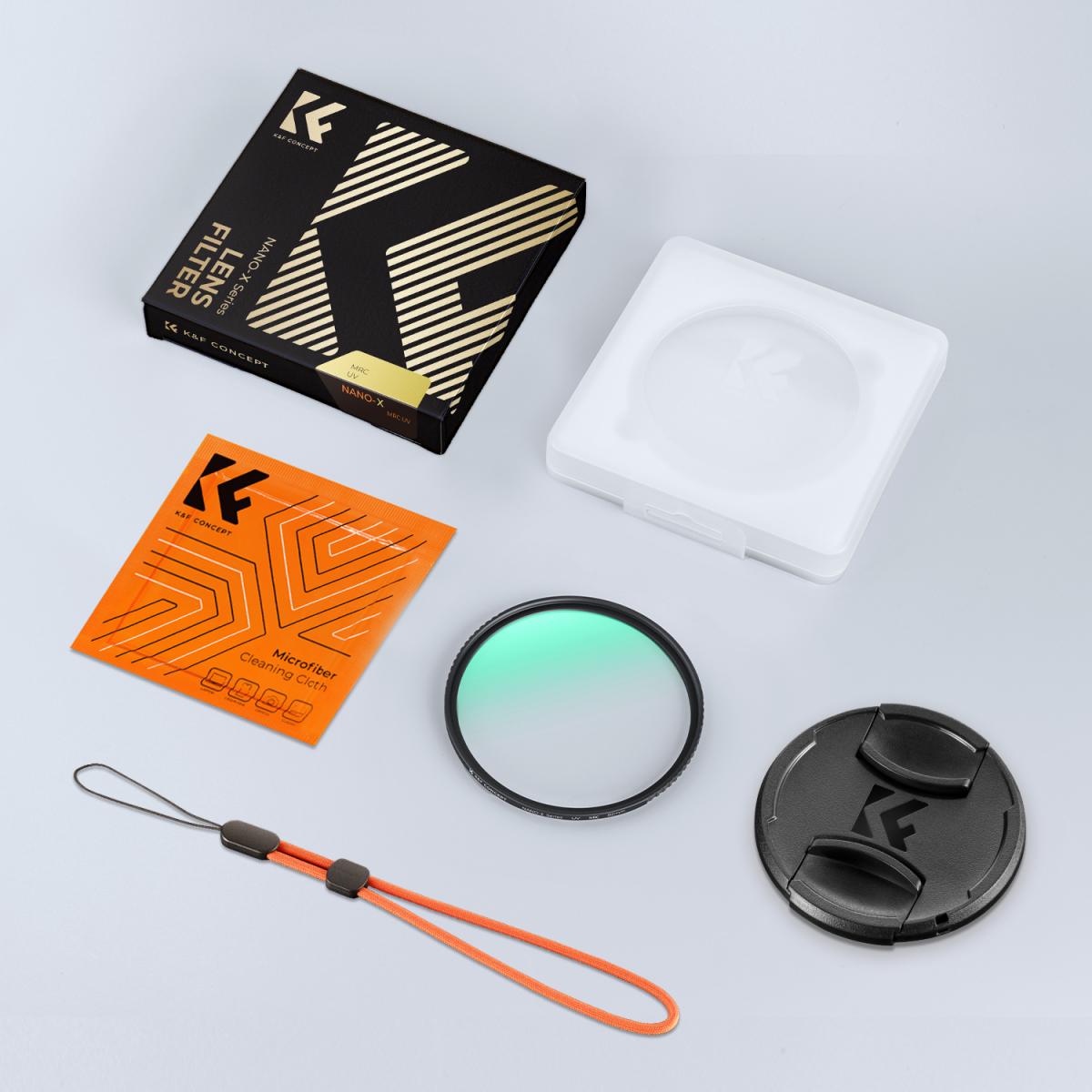 Function Uv Filter Lens 52Mm 28 K&F Concept - KENTFAITH