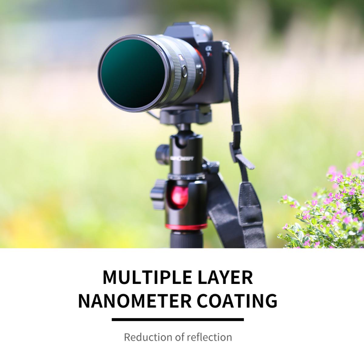 ND1000 (10 Stop) Fixed Neutral Density Filter | ND Filter