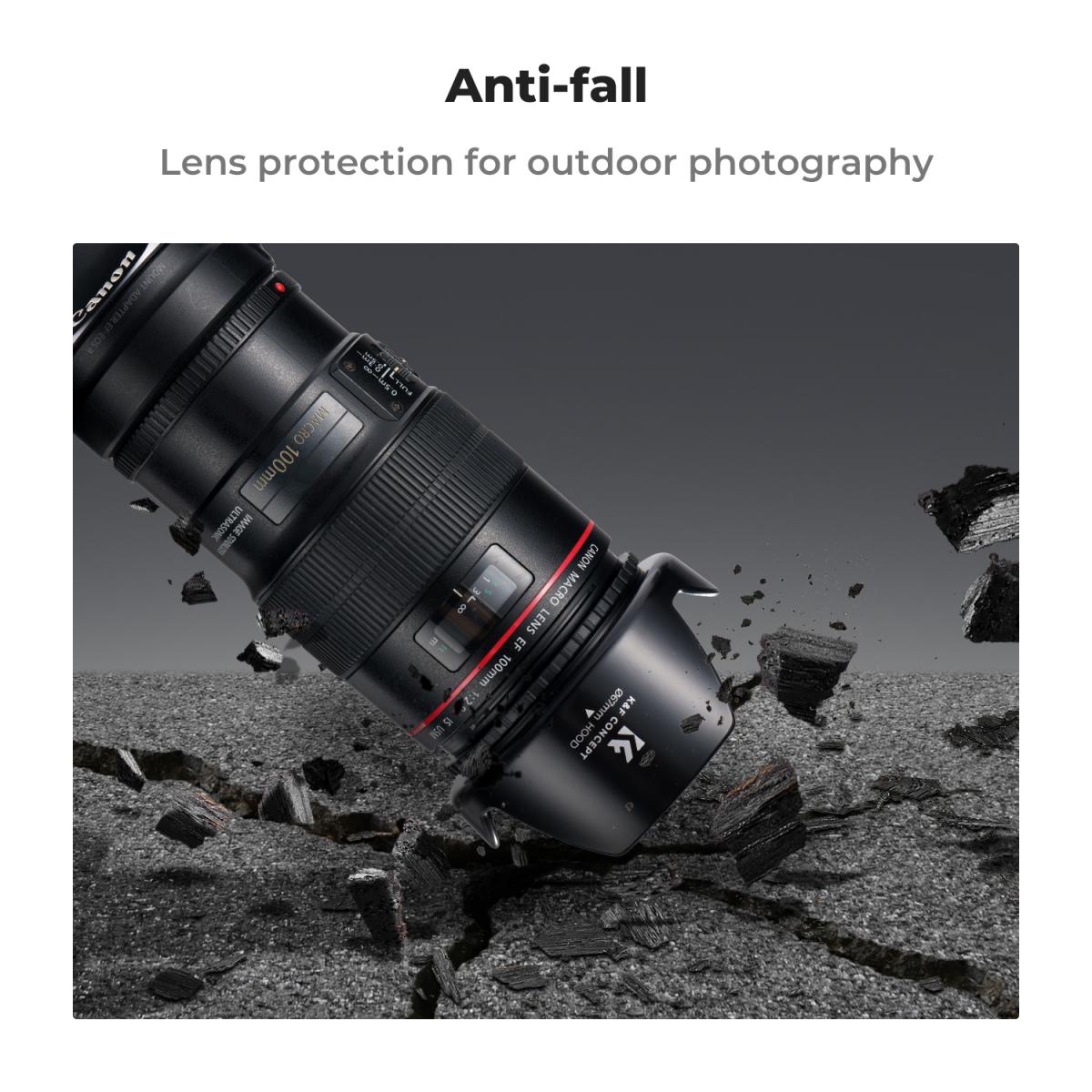 Lens Light Hood 67Mm Kentfaith - KENTFAITH