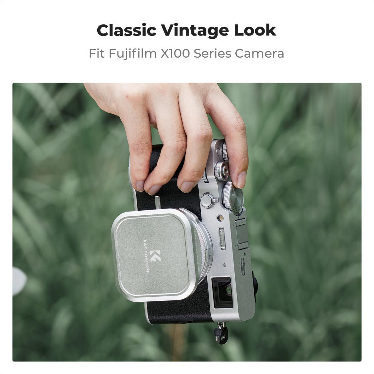 Fuji Camera Lens Cap X100 X100, X100F, X100S, X100T, - KENTFAITH