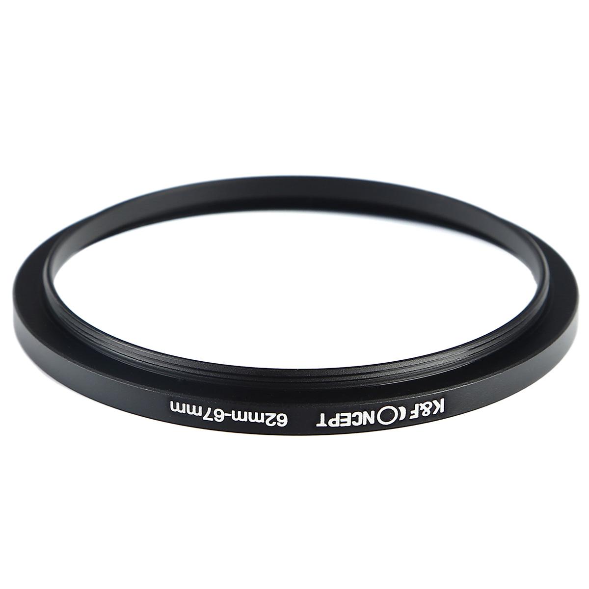 67Mm Step Up Ring 62Mm | Kentfaith - K&F Concept