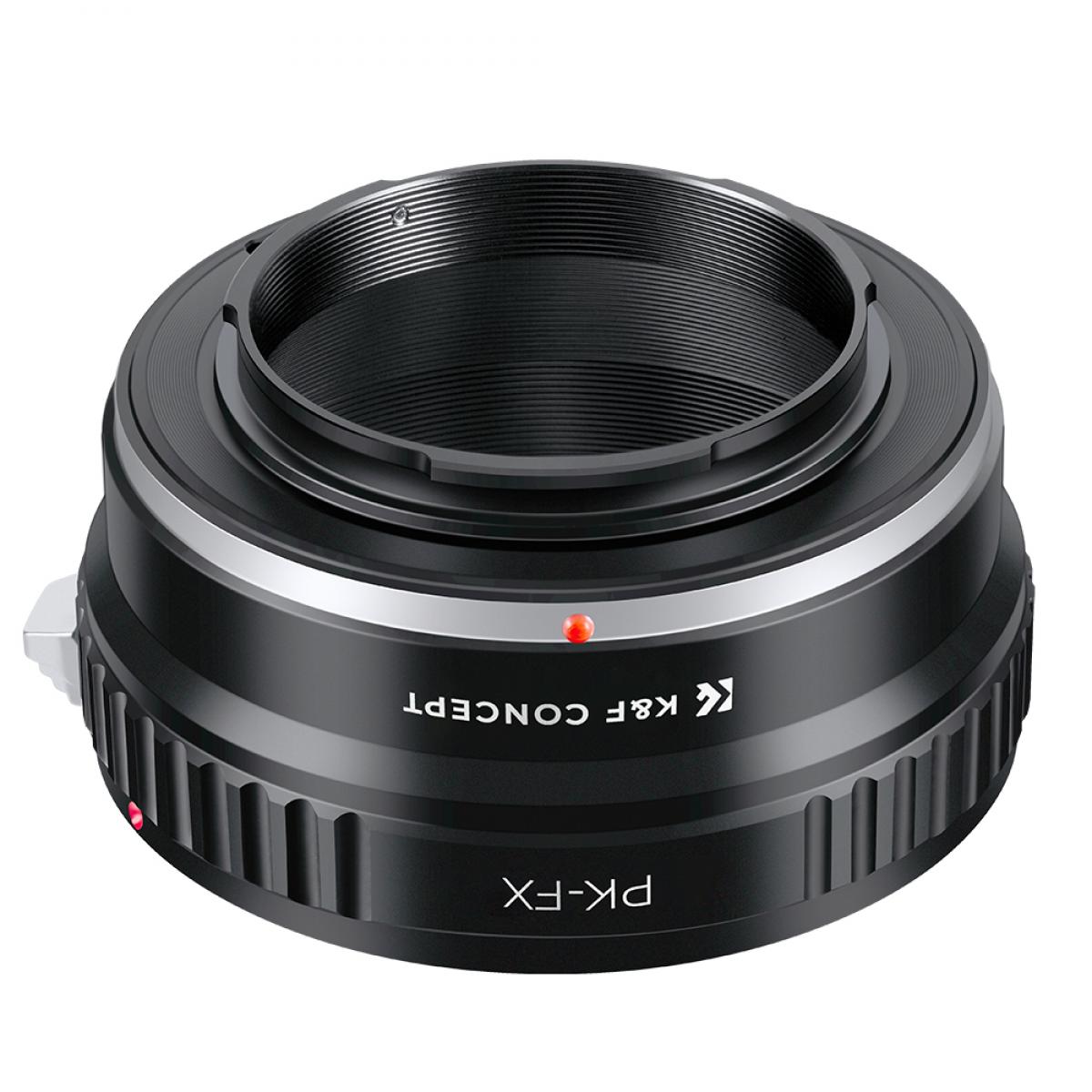 K&F Concept Pentax PK Lens to Fuji FX Camera | Lens Adapter - KENTFAITH