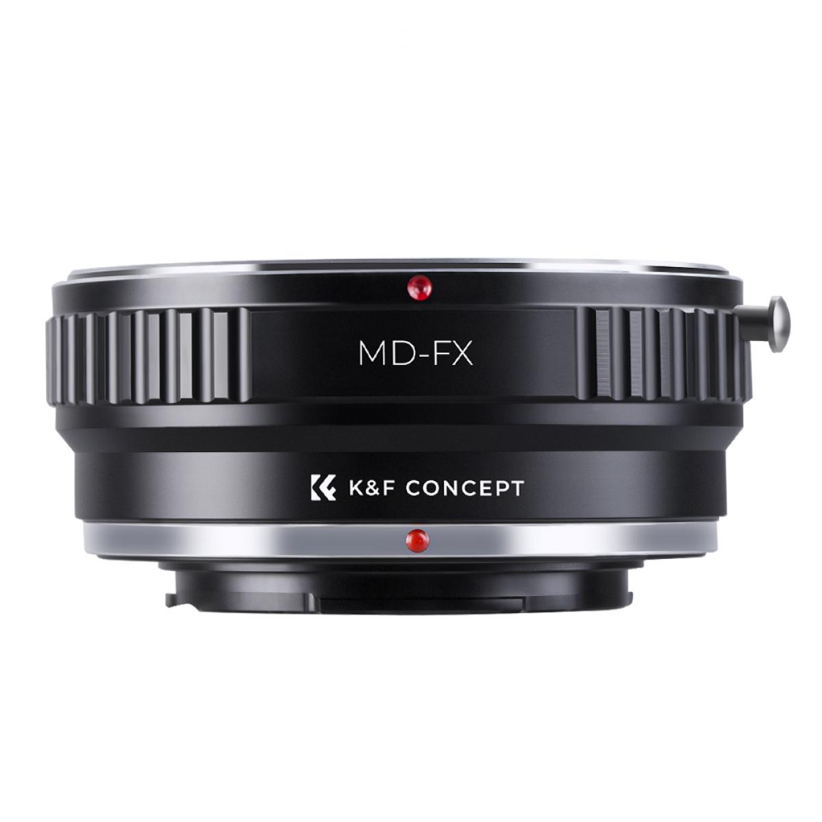 K&F Concept M15111 Minolta MD MC Lenses to Fuji X Lens Mount Adapter ...