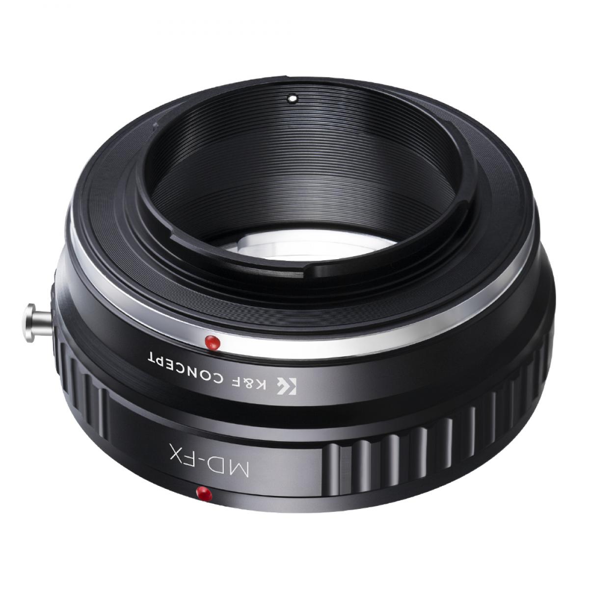 K&F Concept M15111 Minolta MD MC Lenses to Fuji X Lens Mount Adapter ...