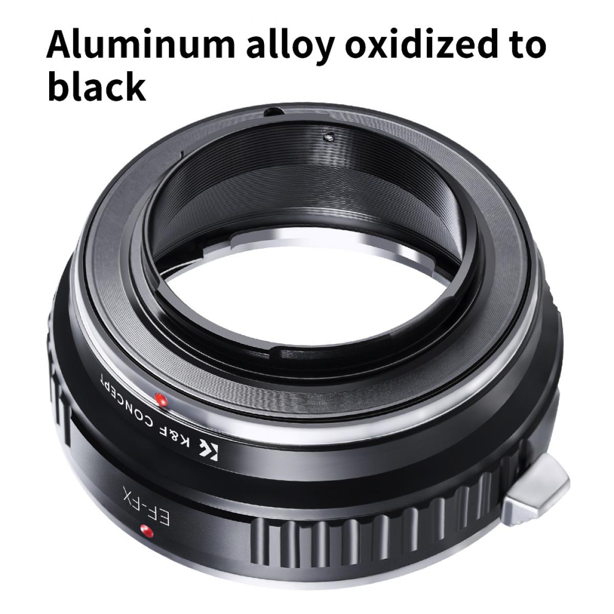 K&F Concept EOS EF/EFS Lens to Fuji FX Mount X-Pro1 X Camera | Lens Adapter - K&F Concept