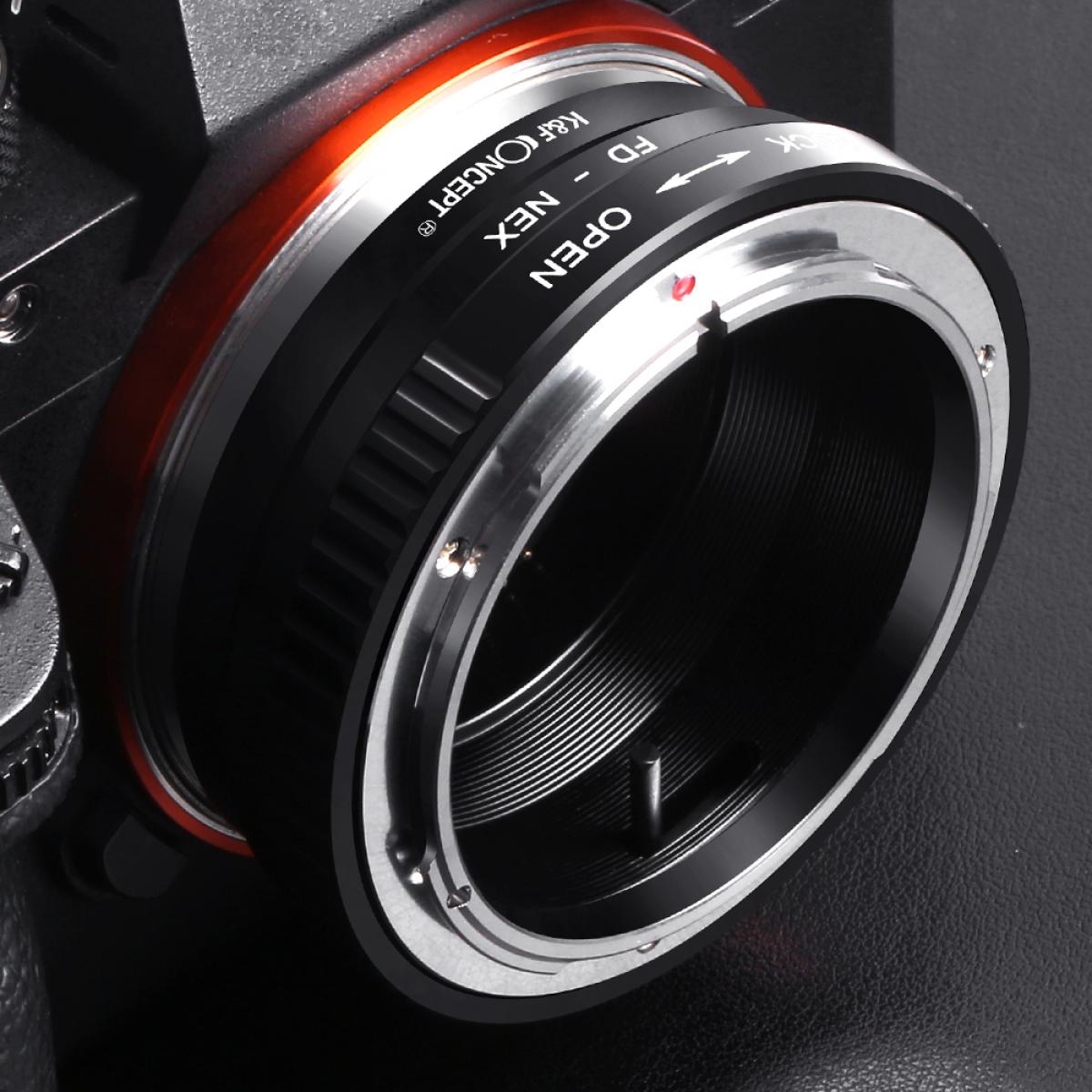 Lens Mount Adapter FD to NEX Compatible for Canon FD FL Lens to NEX E ...