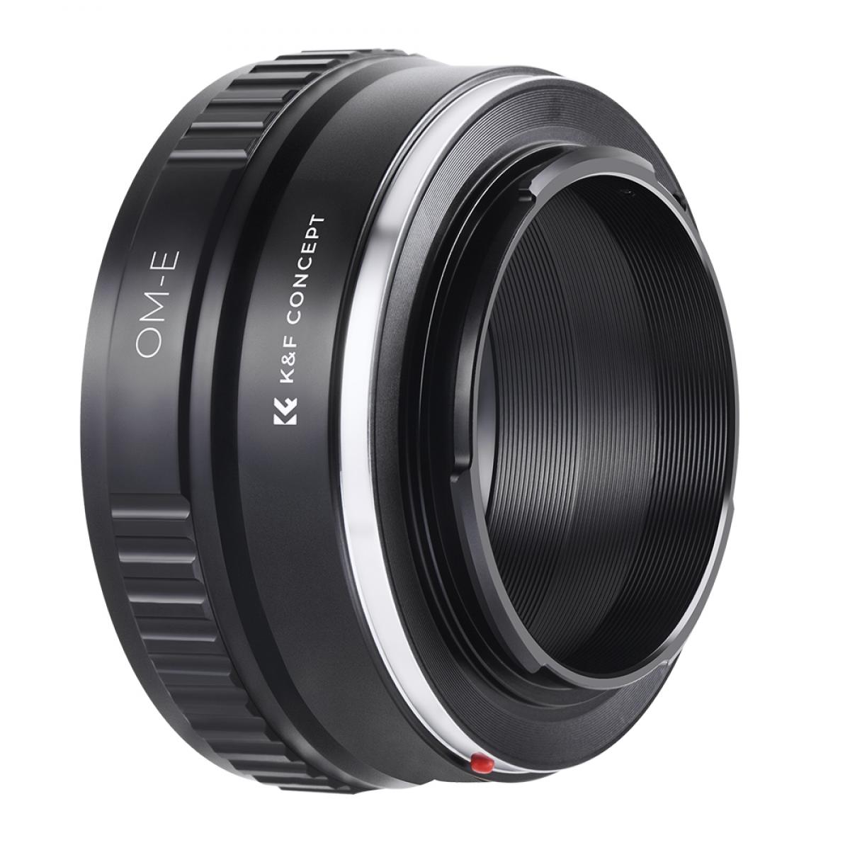 Olympus OM Lenses to Sony E Lens Mount Adapter K&F Concept M16101 Lens ...