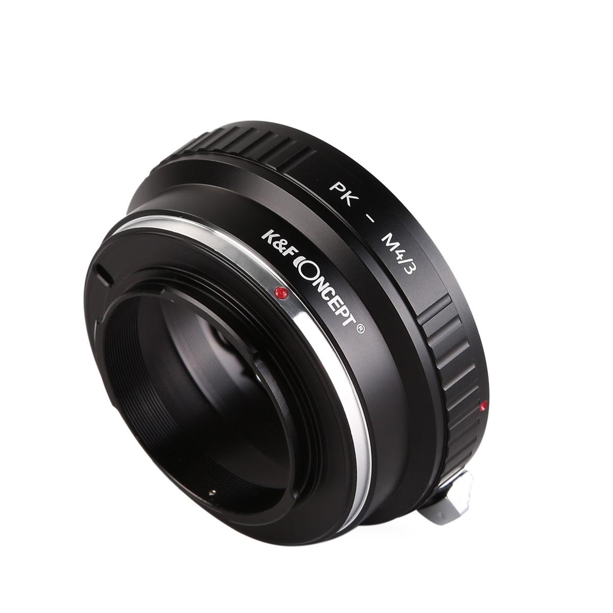 K&F Concept M17121 Pentax K Lenses to M43 MFT Lens Mount Adapter ...