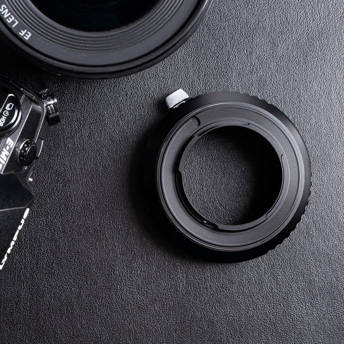 K&F Concept M12121 Canon EF Lenses to M43 MFT Lens Mount Adapter - K&F ...