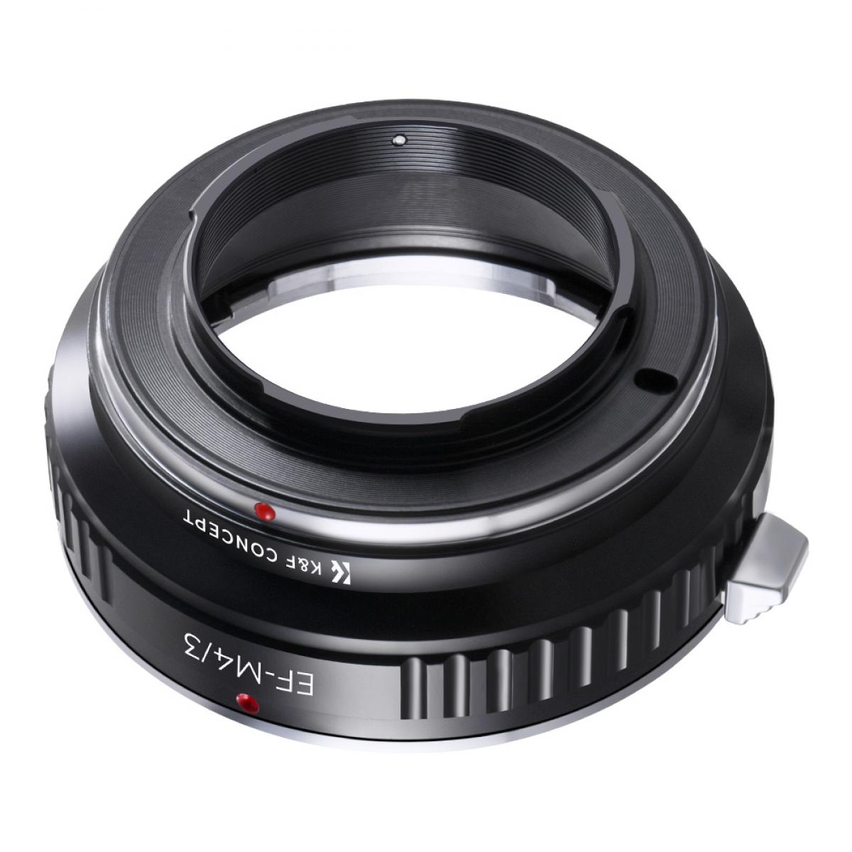 Canon Eos Mount M4/3 (Ef/Ef-S) (Micro Four Thirds) K&F Concept - KENTFAITH