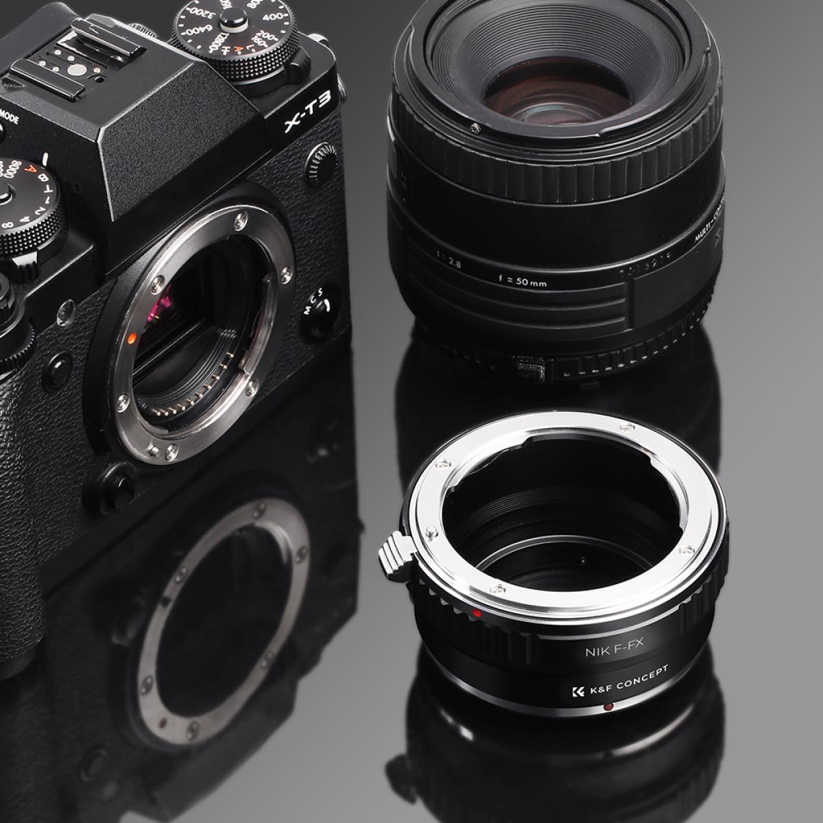 Fujifilm Nikon Mount K&F Concept - KENTFAITH