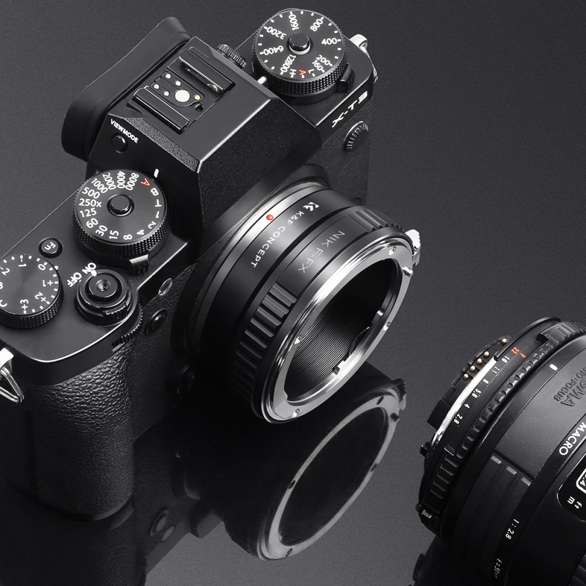 Fujifilm Nikon Mount K&F Concept - KENTFAITH