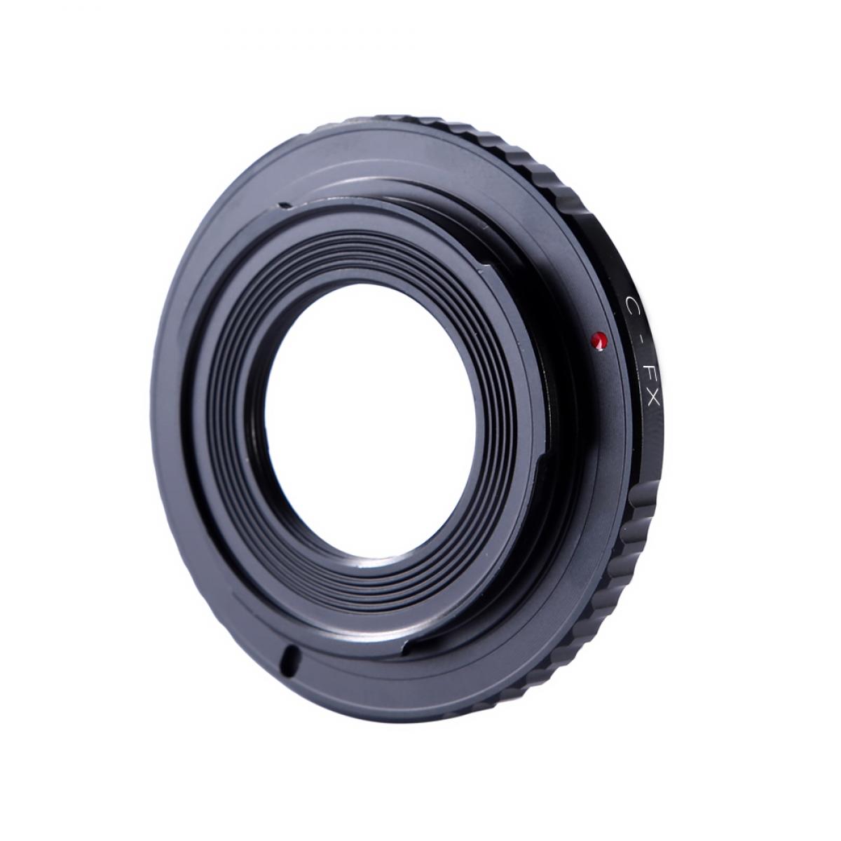 Lens Adapter K&F Concept C Mount Lenses to Fuji X Lens - KENTFAITH