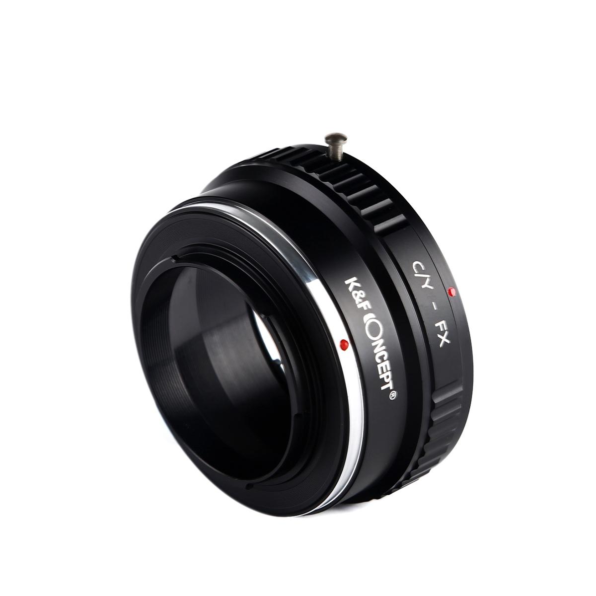 K&F Concept M14111 Contax Yashica Lenses to Fuji X Lens Mount Adapter - K&F Concept