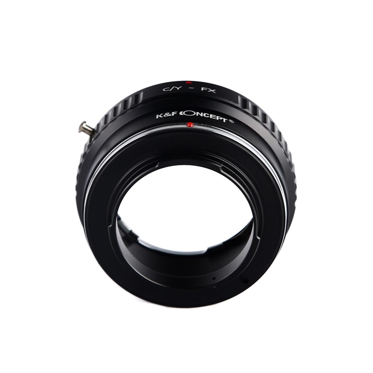 K&F Concept M14111 Contax Yashica Lenses to Fuji X Lens Mount Adapter - K&F Concept