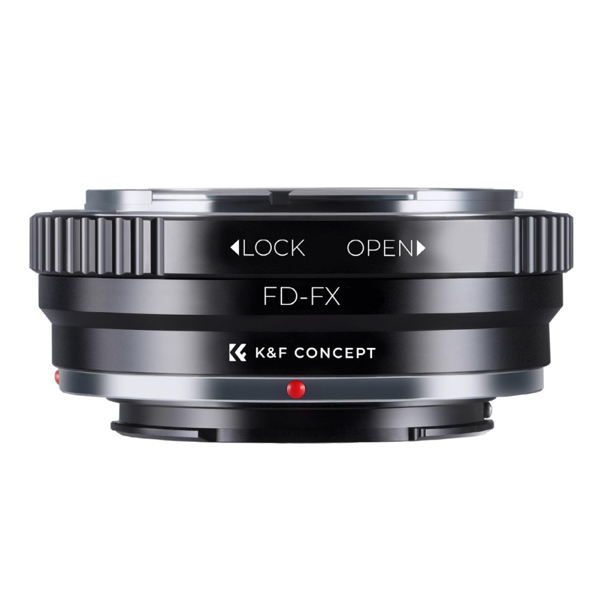 K&F Concept FD Lens to Fujifilm FX Mount Camera | Lens Adapter - K&F Concept