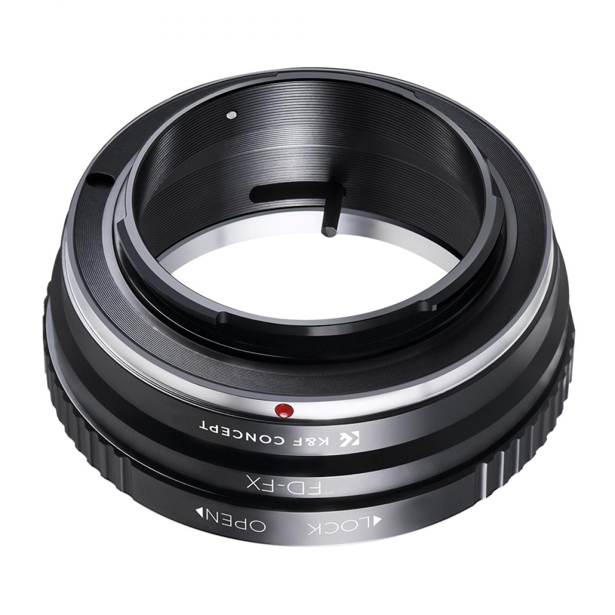 K&F Concept FD Lens to Fujifilm FX Mount Camera | Lens Adapter - K&F Concept