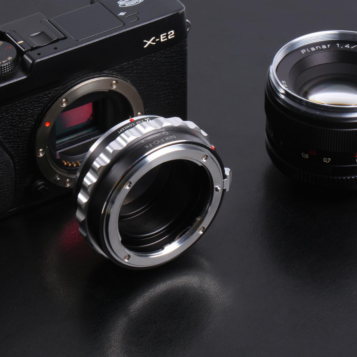 Nikon Lens Adapter For Fuji X Mount, Xt4 X-M1 | K&F Concept - KENTFAITH