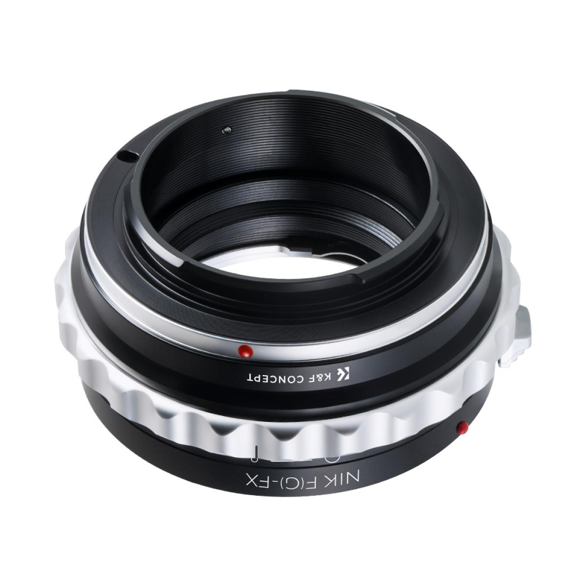 Nikon Lens Adapter For Fuji X Mount, Xt4 X-M1 | K&F Concept - KENTFAITH