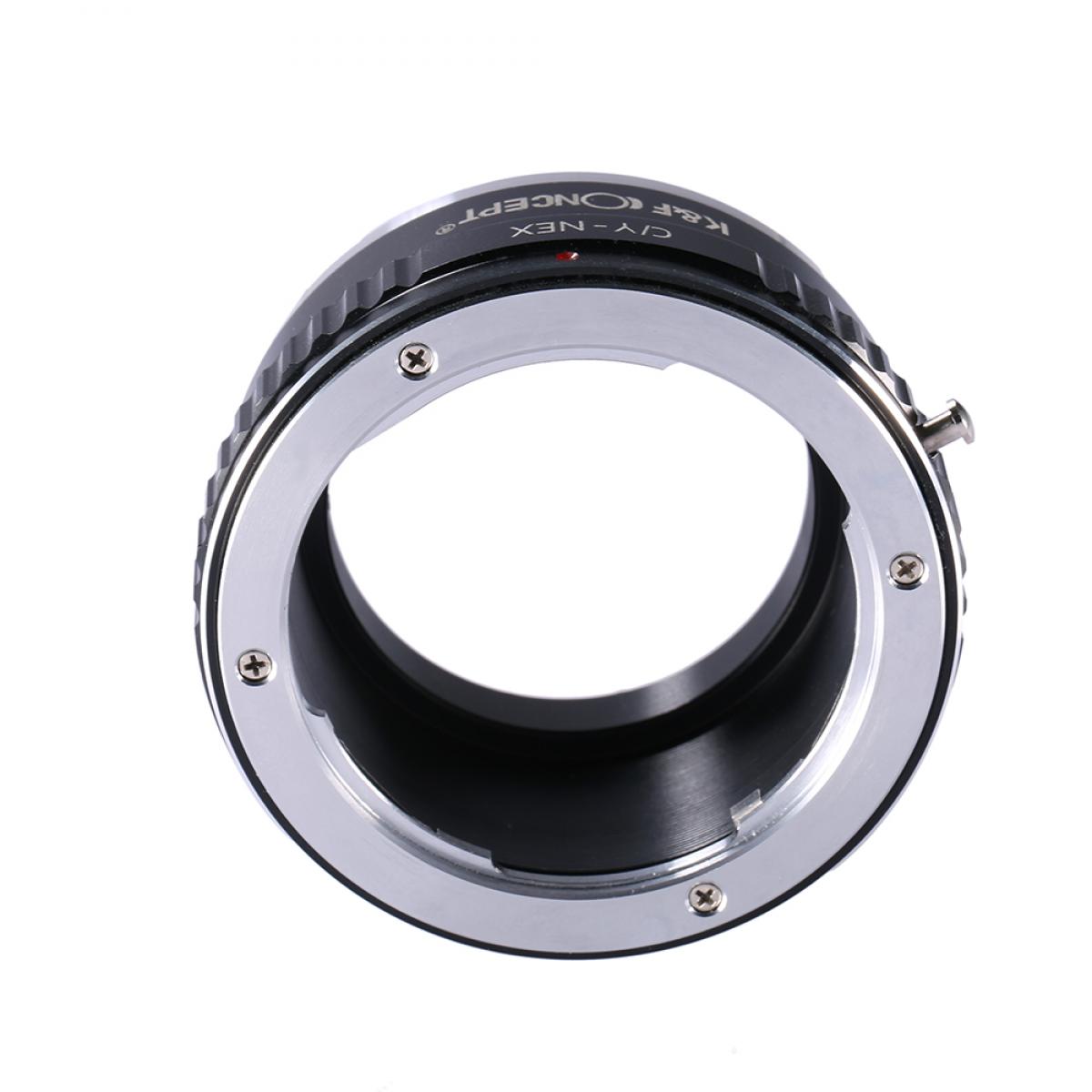 K&F Concept M14101 Contax Yashica Lenses to Sony E Lens Mount Adapter ...