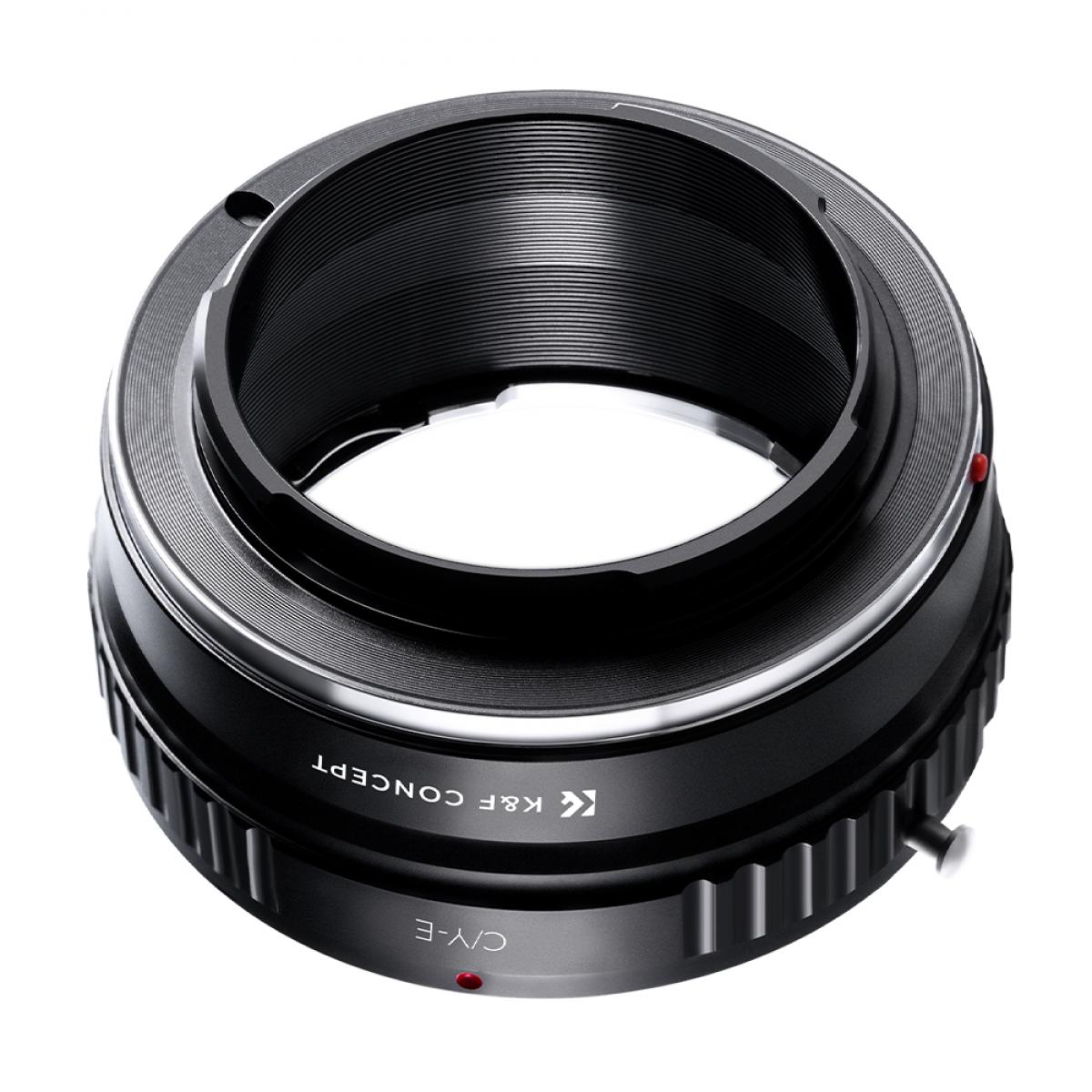 Contax Yashica Lenses to Sony E Lens Mount Adapter K&F Concept M14101 Lens Adapter - KENTFAITH
