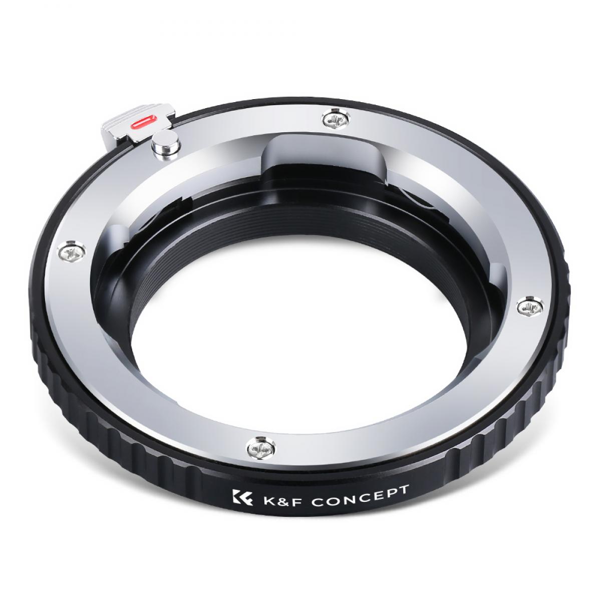 K&F Concept M20121 Leica M Lenses to M43 MFT Lens Mount Adapter - K&F ...