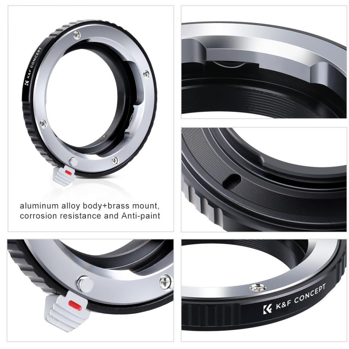 MFT Lens Mount Adapter K&F Concept - KENTFAITH