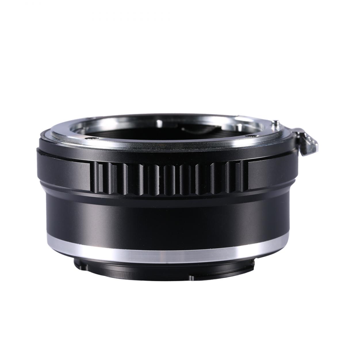 Lens Mount Adapter Nikon F Lenses to Canon EOS M - KENTFAITH