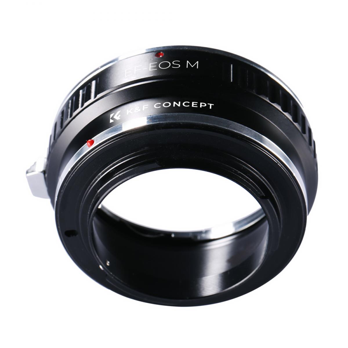 Canon Ef Eos M Adapter M12141 K&F Concept - KENTFAITH